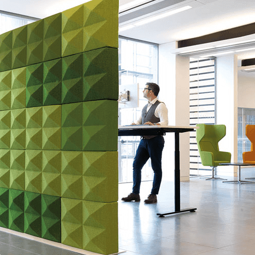 Een vergaderruimte creëren met een akoestische scheidingswand De ...