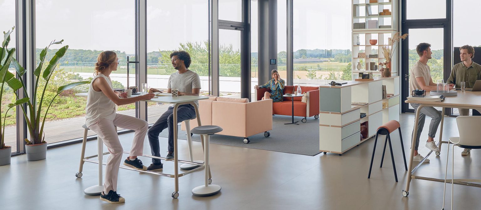 Uw kantoortuin inrichten staat voor een inspirerende werkplek