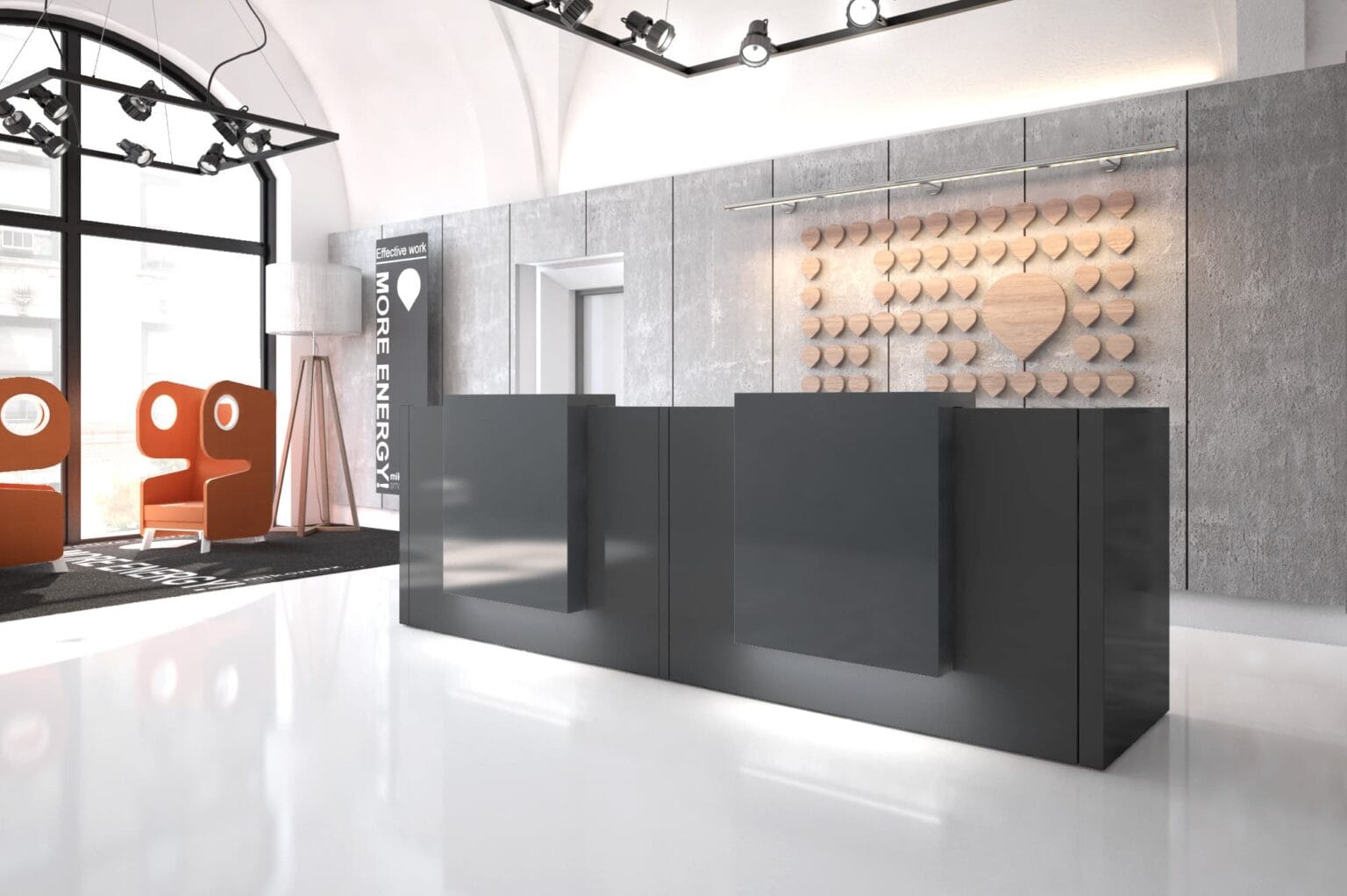 Ontvangstruimte inrichten voor een goede eerste indruk